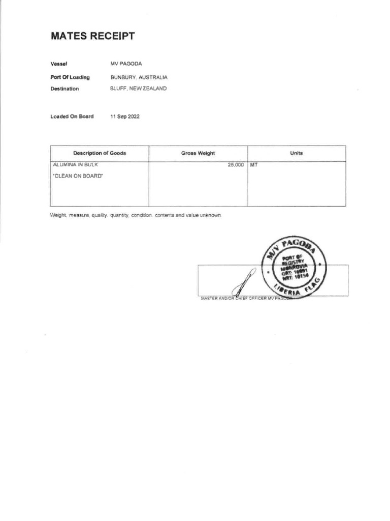 Sample MR and BL | PDF