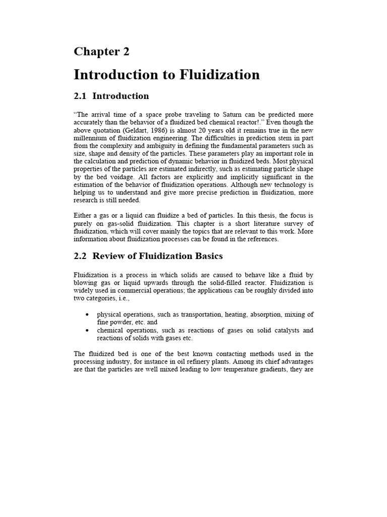 3 | PDF | Fluidization | Diffusion
