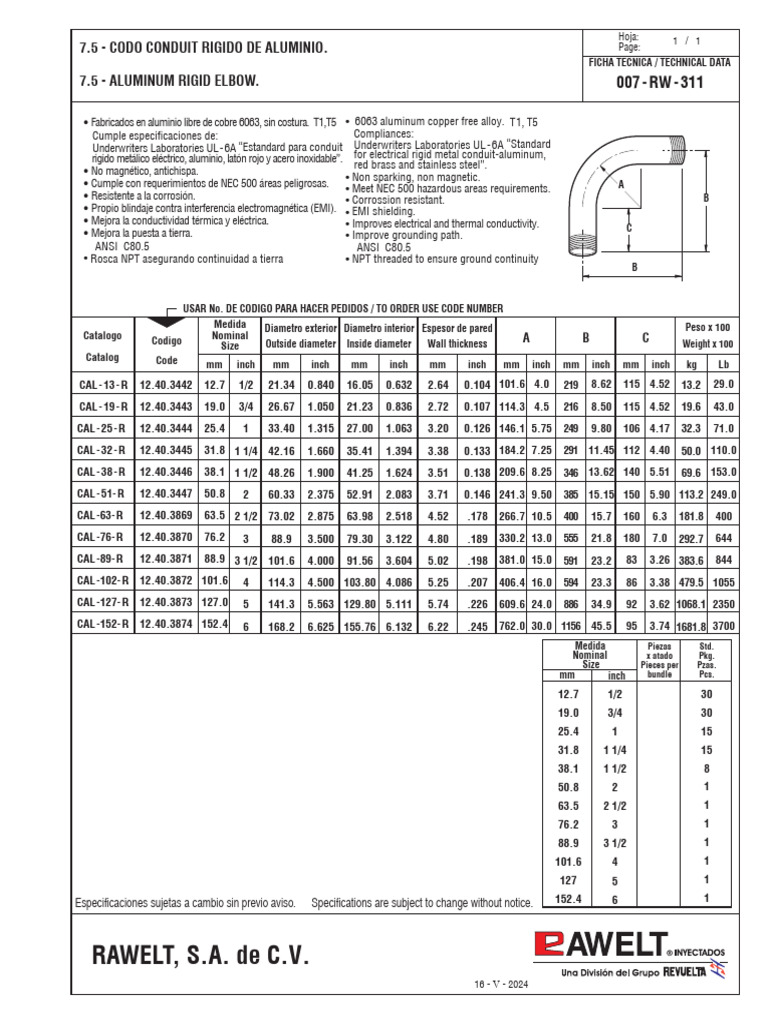 7.5-3 Catalogo RAWELT | PDF | Rieles | Ciencias fisicas