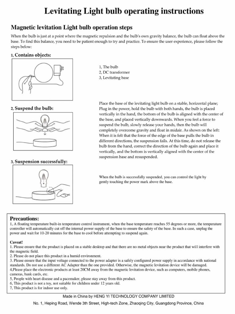 Manual Lampara | PDF