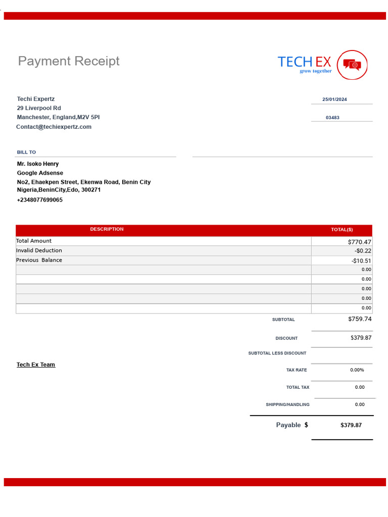 Thailand receipt (1) | PDF