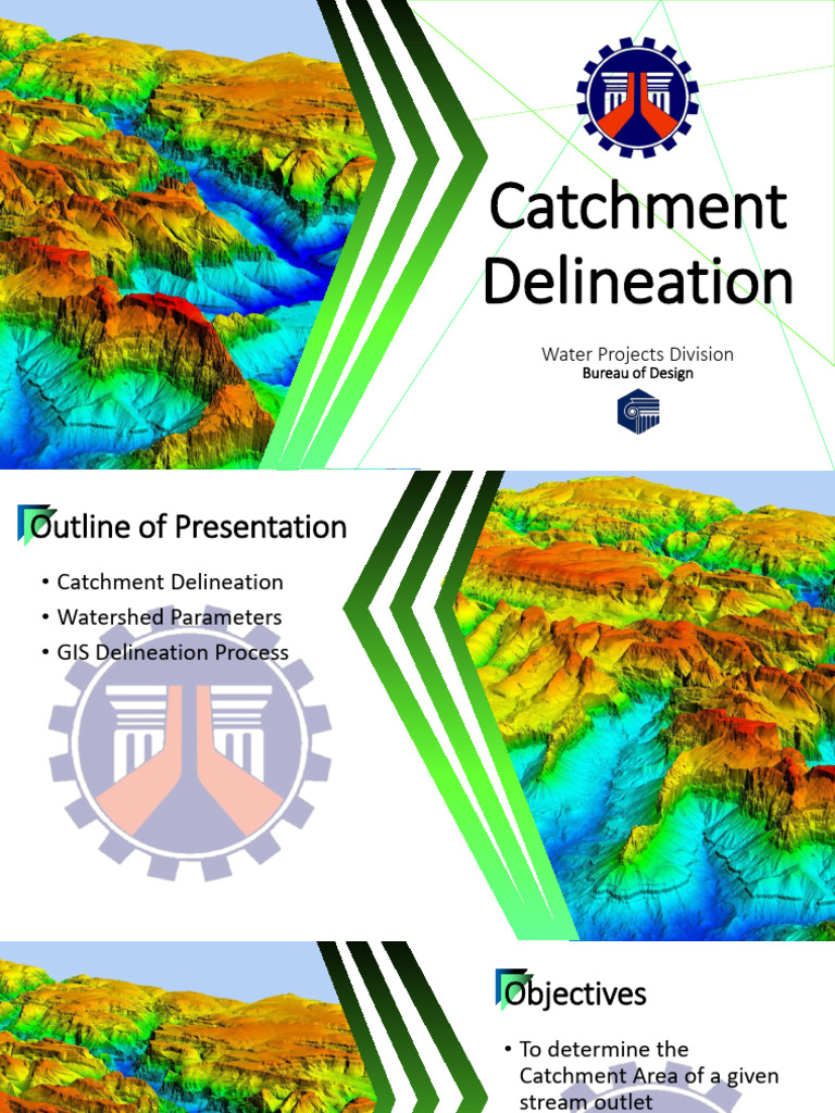 3 CLOD - Catchment Delineation | PDF | Drainage Basin | Stream