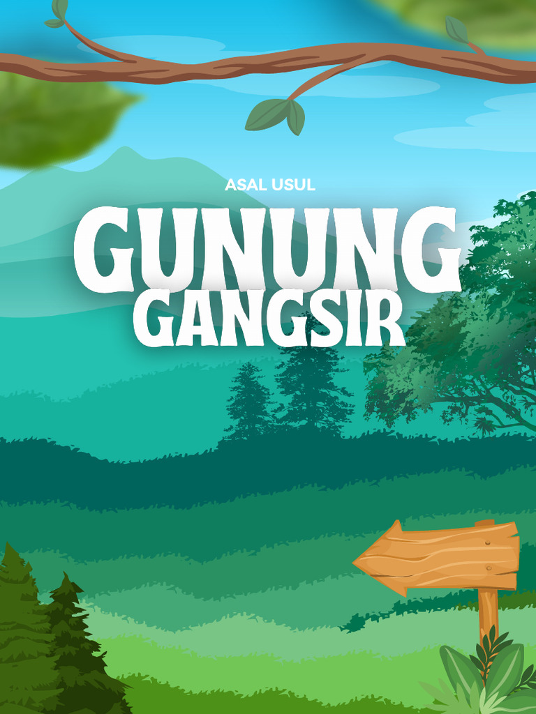 Asal Usul Gunung Gangsir dan Candi Hilang | PDF