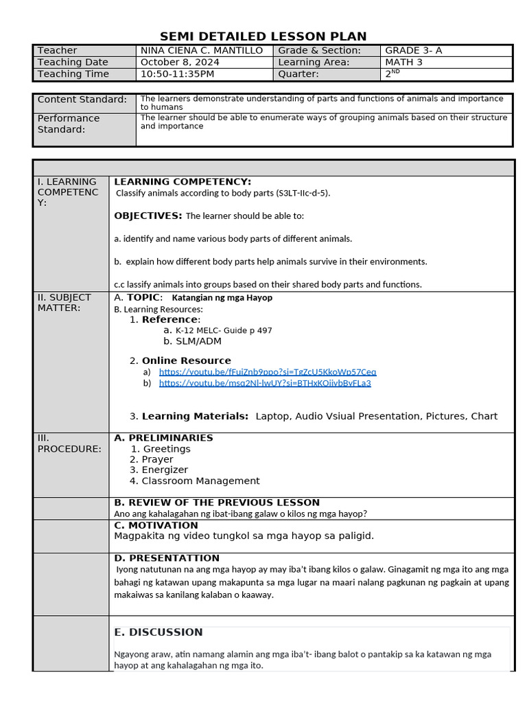Science Q2 - Day 2 | PDF