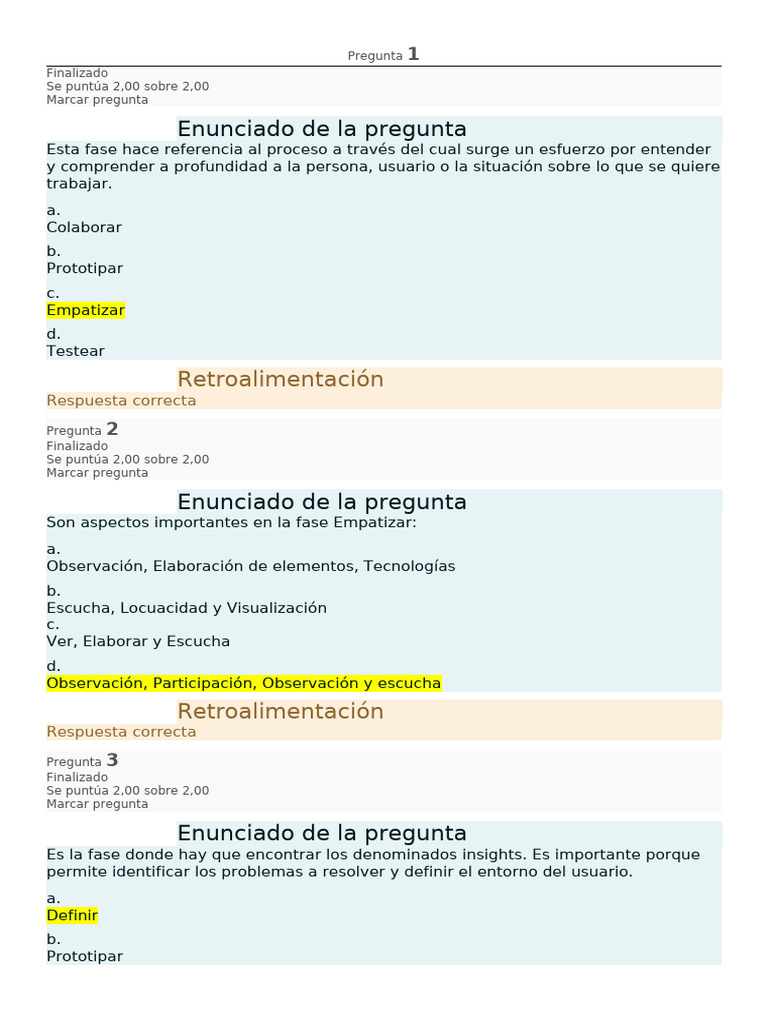 Desing Tinking 2da Unidad | PDF