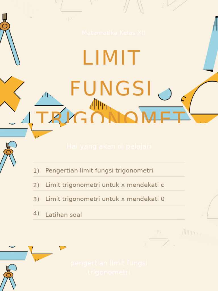 Matematika Kelas XII - 20240809 - 214047 - 0000 | PDF