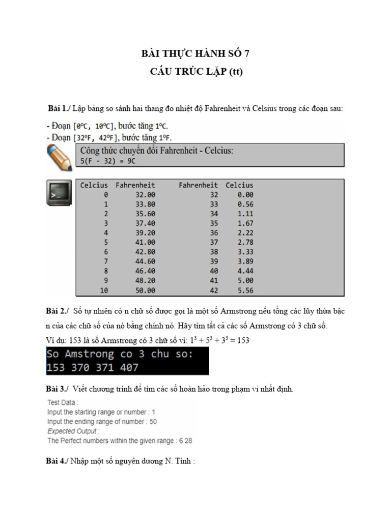 7 Looping Cont | PDF