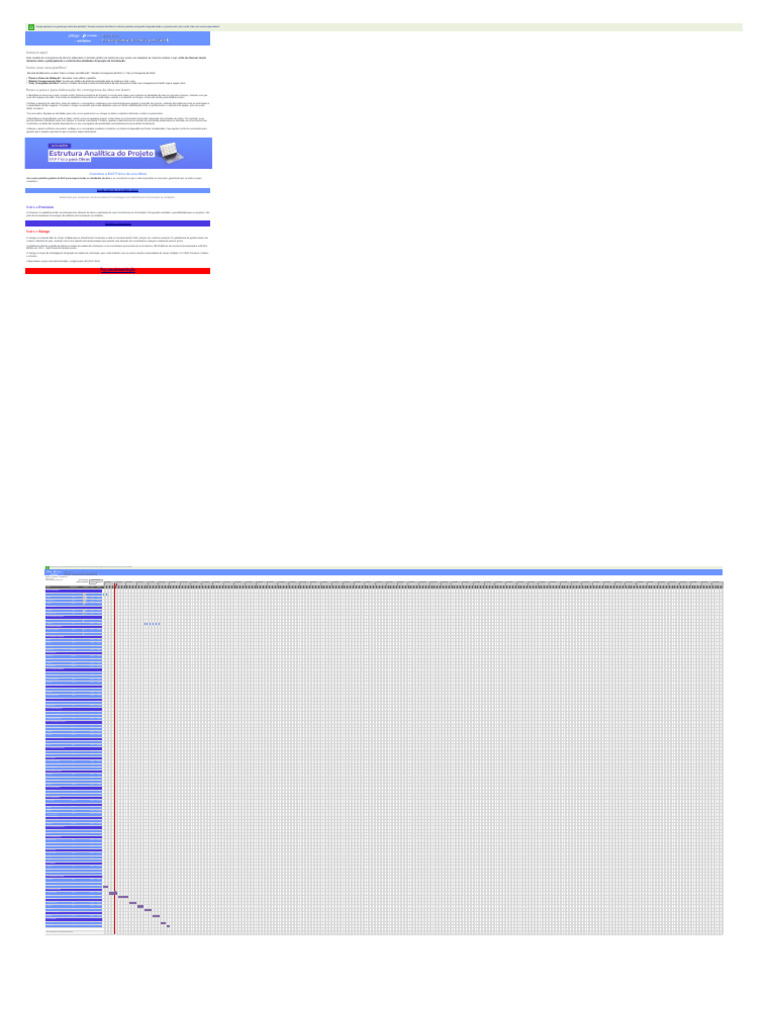 modelo-cronograma-da-obra-em-gantt-1-1 | PDF | Gestão de relacionamento com o cliente | Teoria ...