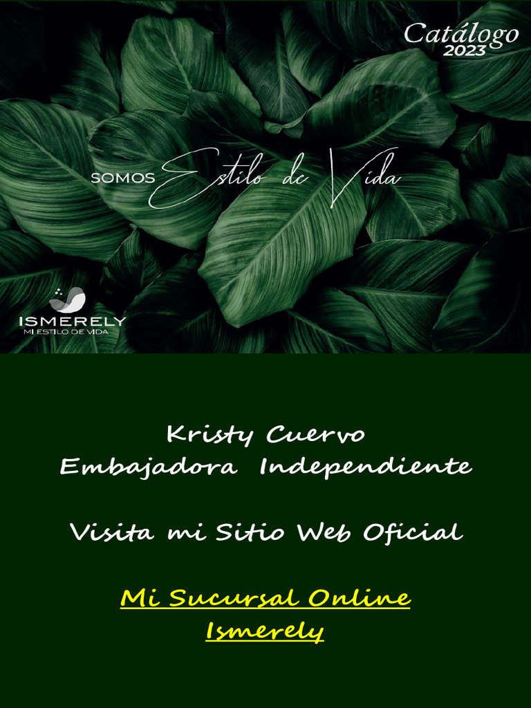 Catalogo Ismerely 2024 KCC | PDF