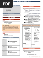 Transes Template by Rehina A | PDF