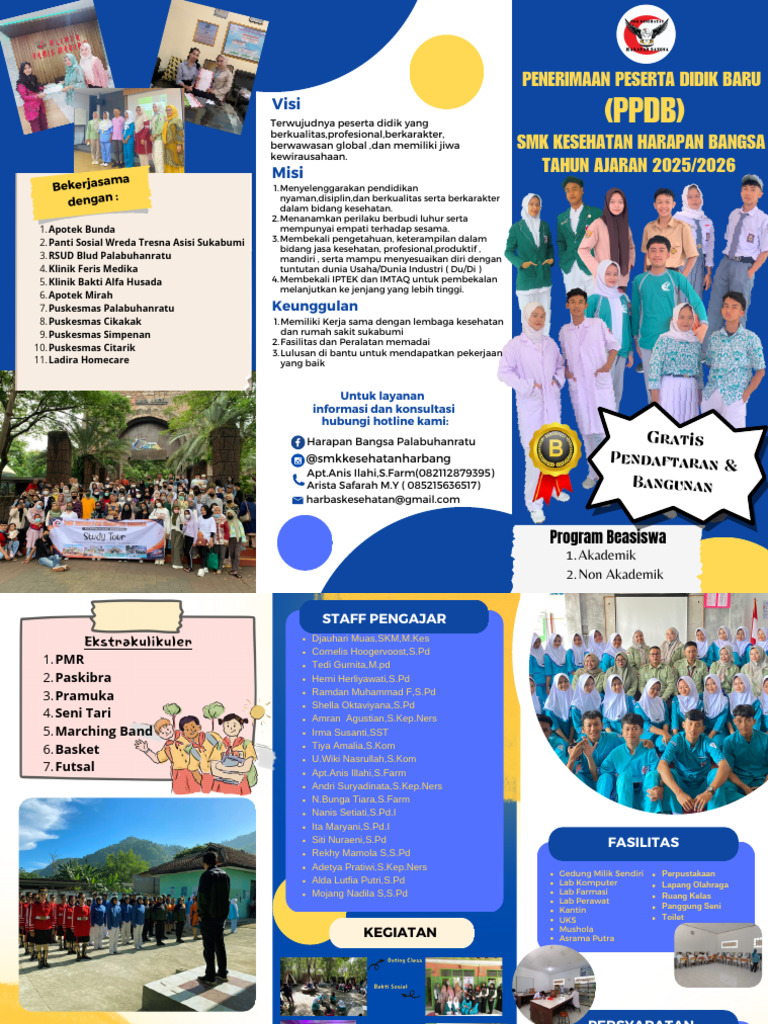 SMK Kesehatan Brosur.pdf | PDF