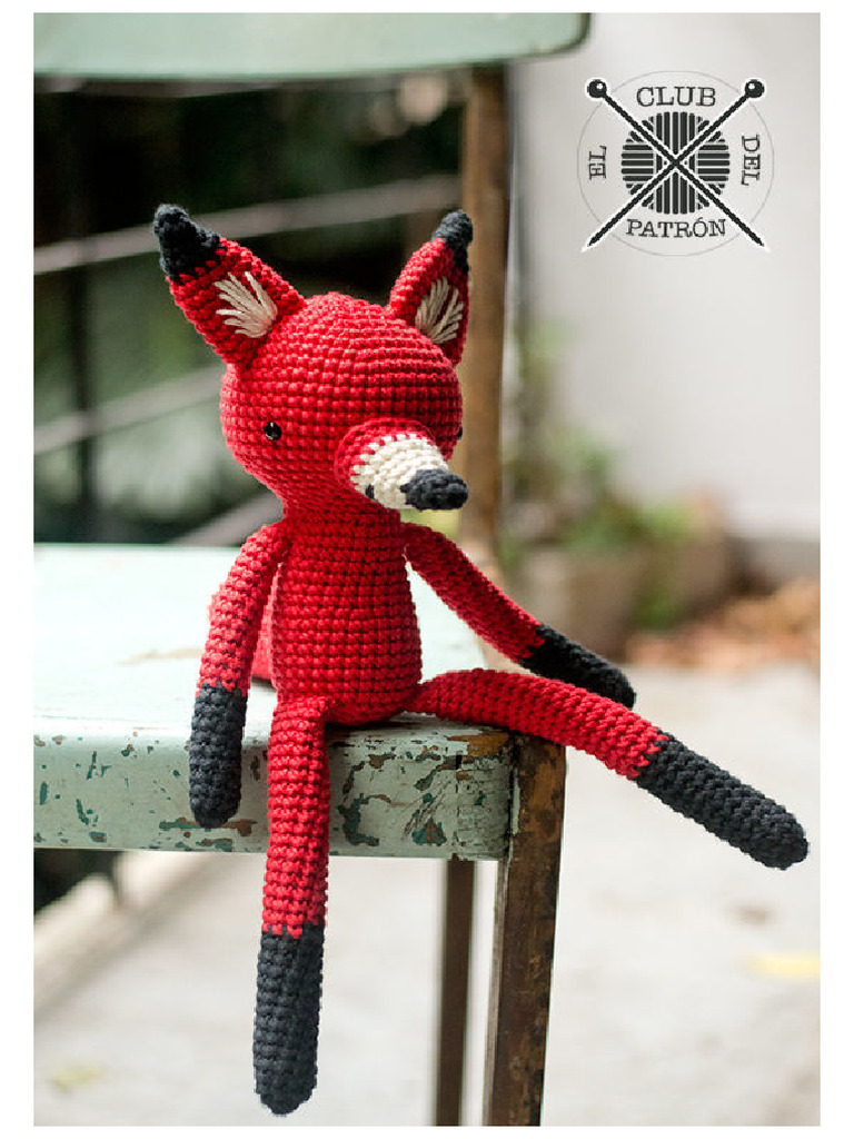 Patrón Pica Pau Amigurumi Gratis | PDF | Artesanías | Costura