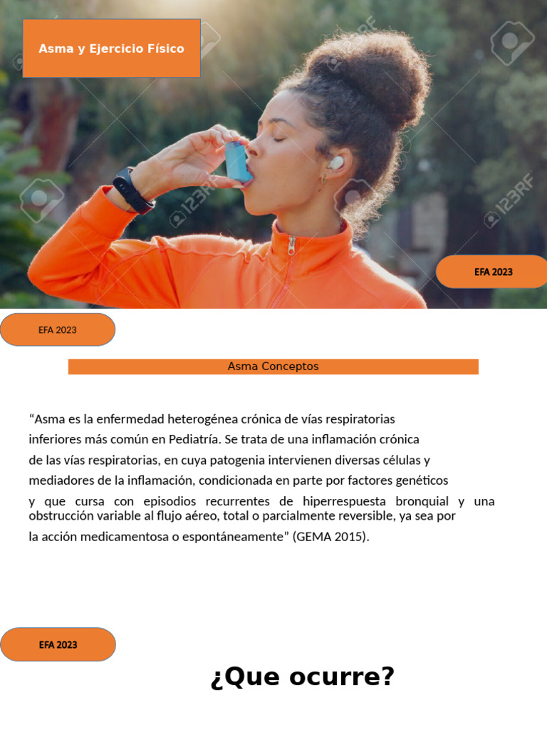 Asma Efa | PDF | Asma | Alergia