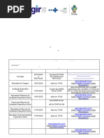 Processo Seletivo Agir 2025 - Edital 006 | PDF | Gestão de recursos humanos | Recrutamento