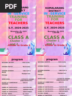 TARPAPEL 1st Quarter RECOGNITION DAY | PDF