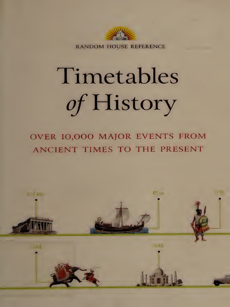 Random Timetables of History | PDF | Sumer | Mesopotamia