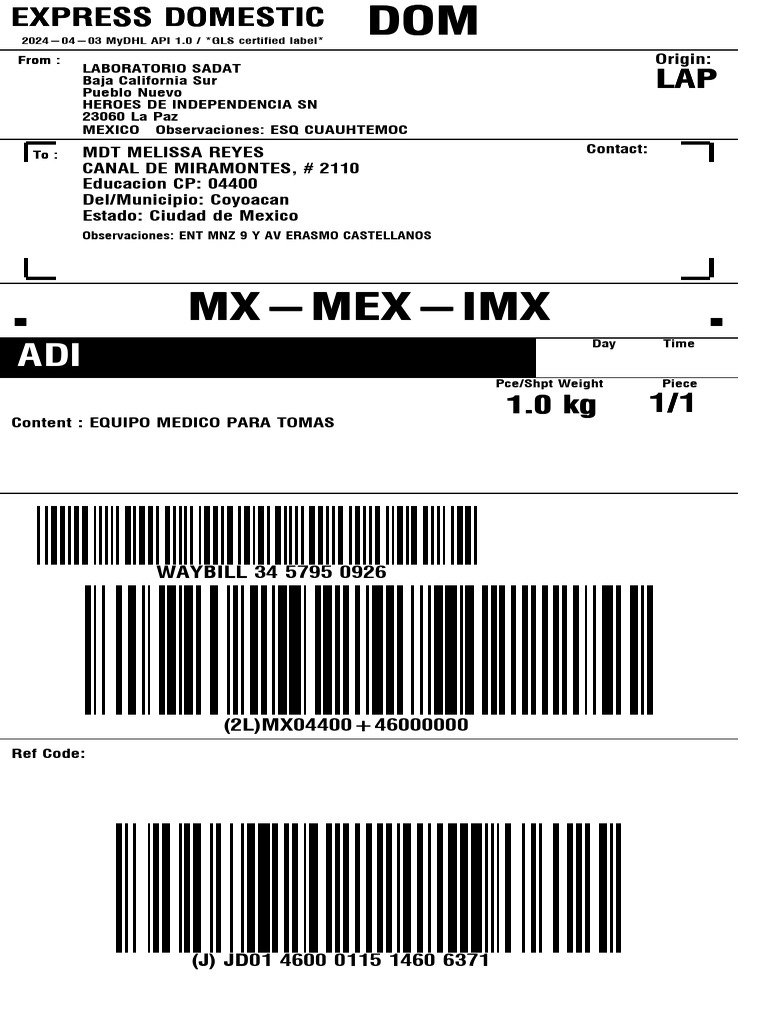 SADAT-MDT 3 ABR | PDF