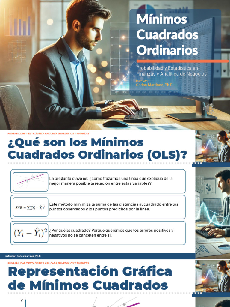 Mínimos Cuadrados Ordinarios | PDF