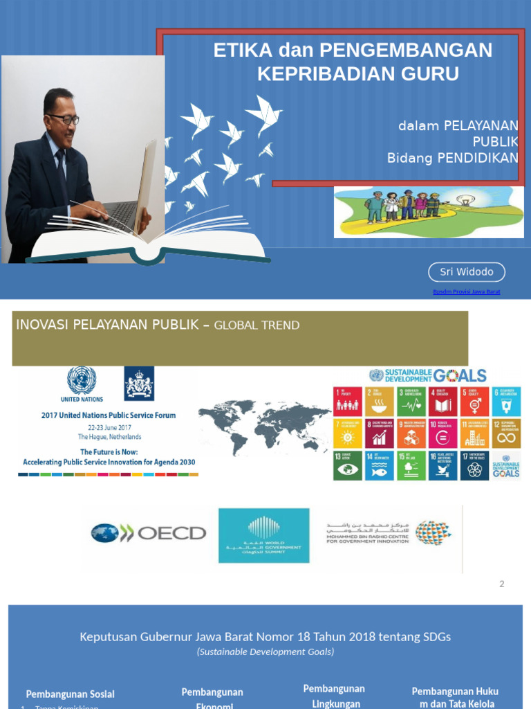 Soft Skill Pengembangan Etika dan Kepribadian Guru-Sri.W | PDF
