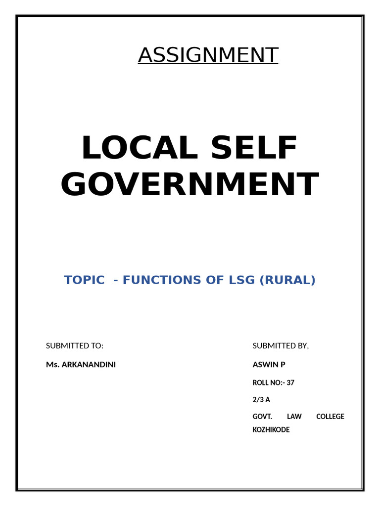 LSG A Cover | PDF