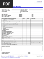Vehicle Request Form Template | PDF | Vehicles | Transport