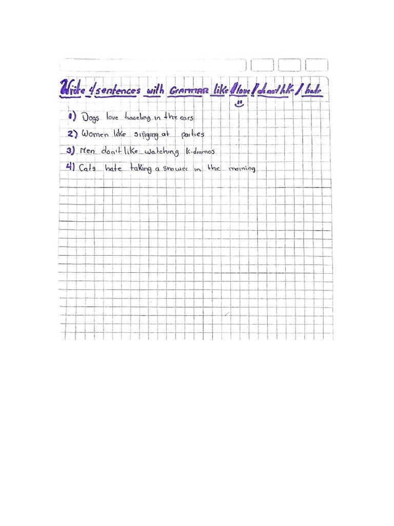 Like Verb | PDF