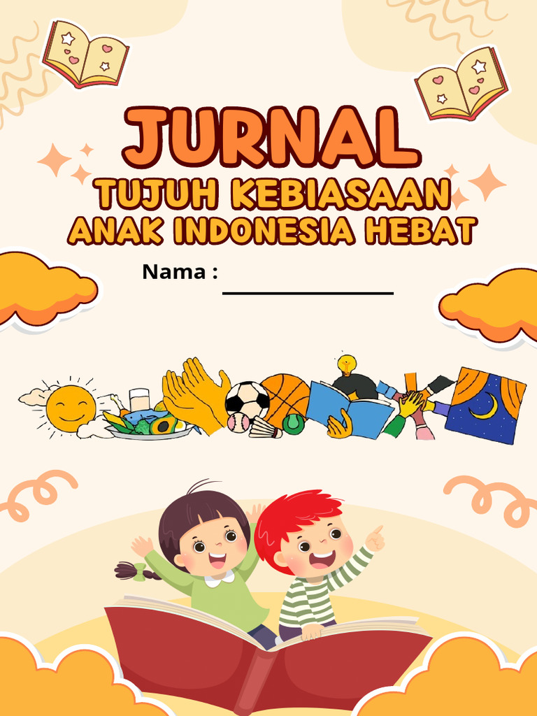 Jurnal Kebiasaan Anak Indonesia Hebat | PDF