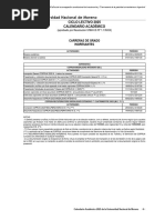 Cronogramas UADE | PDF