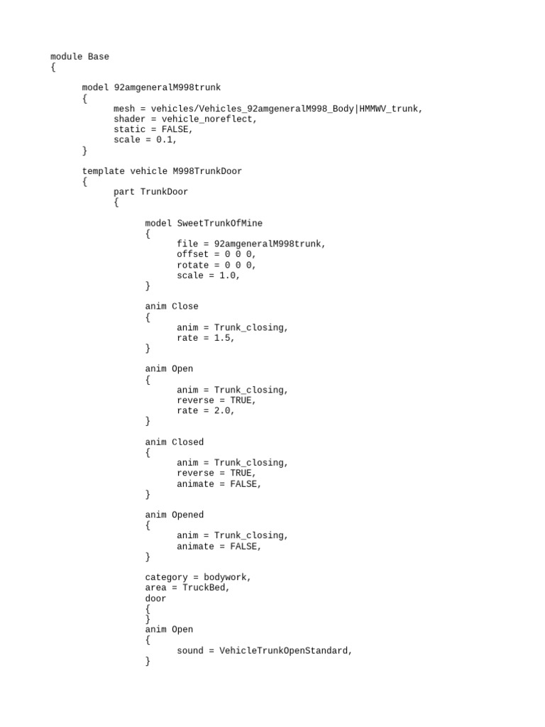 template_M998_trunkdoor | PDF | Computer Programming | Computing