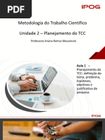 Exemplos Prontos de Problematização e Hipótese em TCC | PDF | Esboço ...
