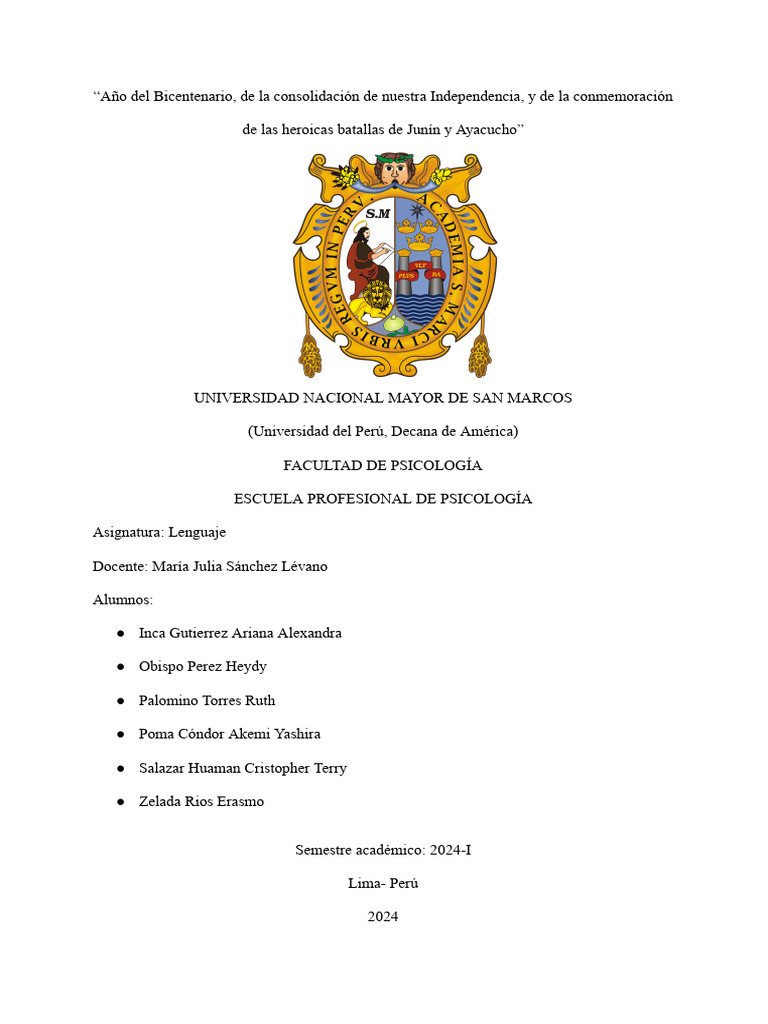 Informe - Test de Lectura Veloz | PDF | Lectura veloz | Significado de ...