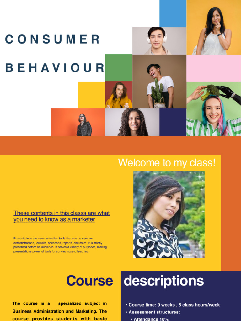 Understanding Consumer Behavior Course | PDF | Behavior | Consumer Behaviour