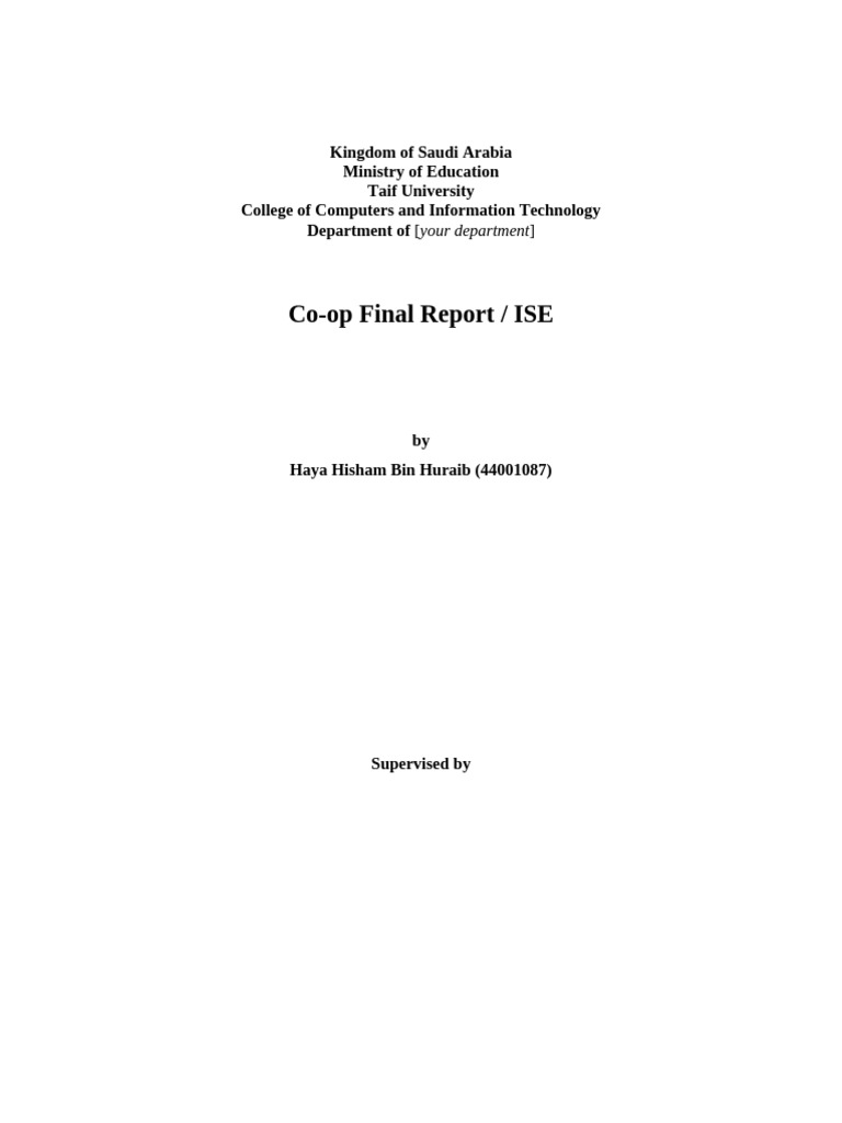 Training Reports Template TU 2 | PDF | Computer Network | Computer Security