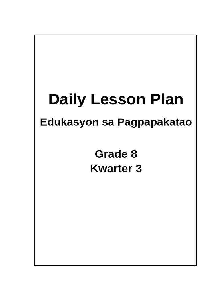 ESP-8-3rd-Quarter | PDF
