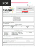 Sunarp Guia Busqueda Reserva de Nombre | PDF