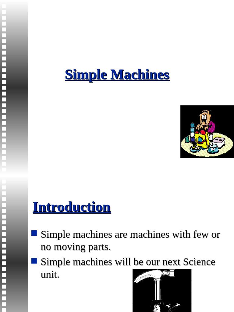 Simple Machines | PDF | Lever | Machines
