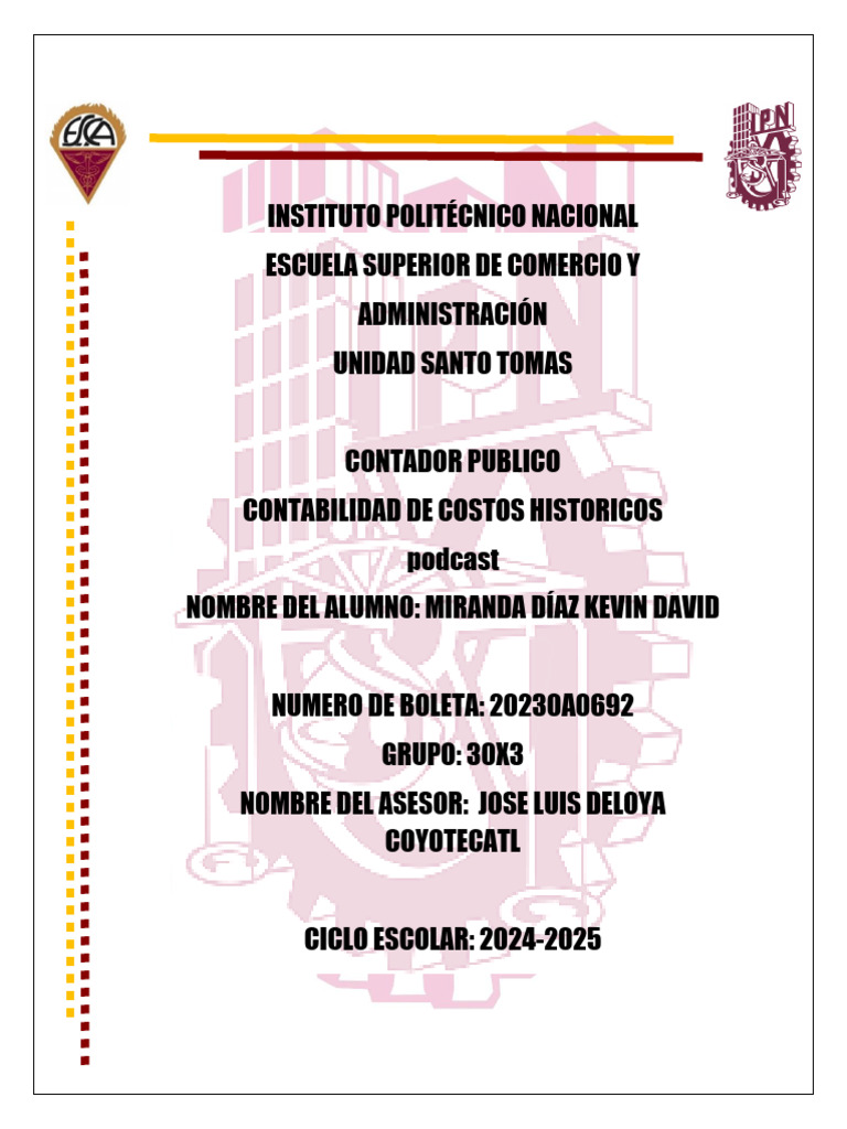 ACT6 Miranda Díaz Kevin David CCH. | PDF