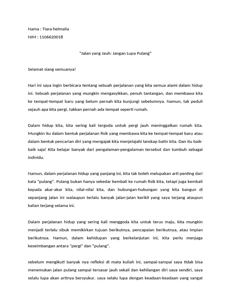 Naskah Ted Talk | PDF