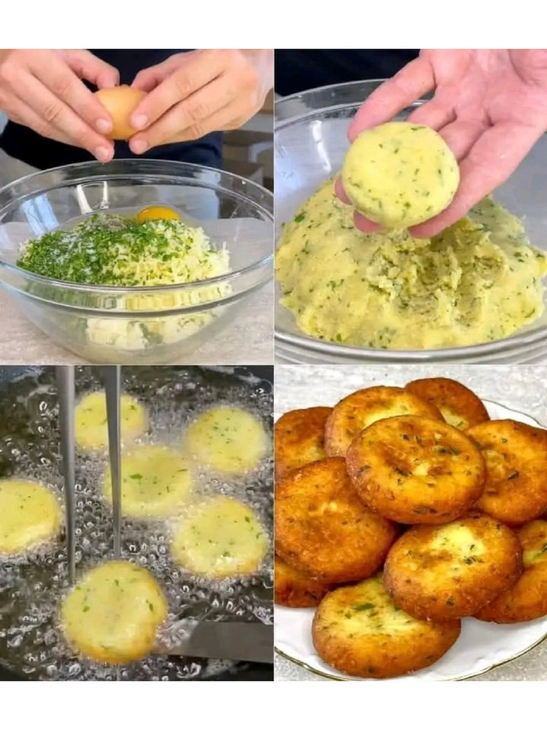 Ricetta Polpette Di Patate Alla Siciliana | PDF
