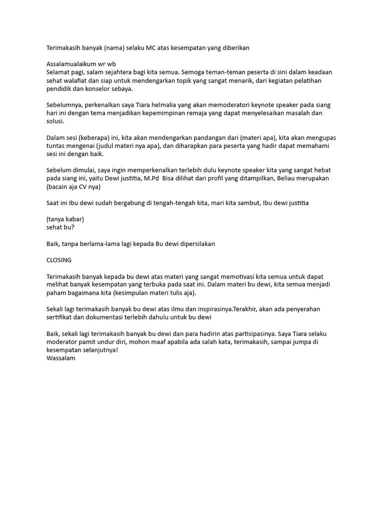 Kepemimpinan Remaja: Solusi dan Masalah | PDF