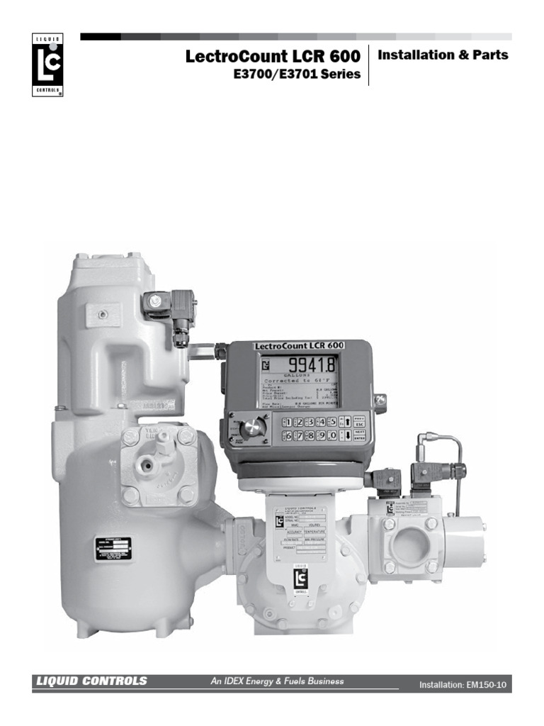 EM150-10_LCR600-Install-E3700-E3701 | PDF | Electrostatic Discharge ...