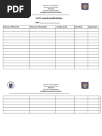 Justification Letter Biometric March 2018 | PDF