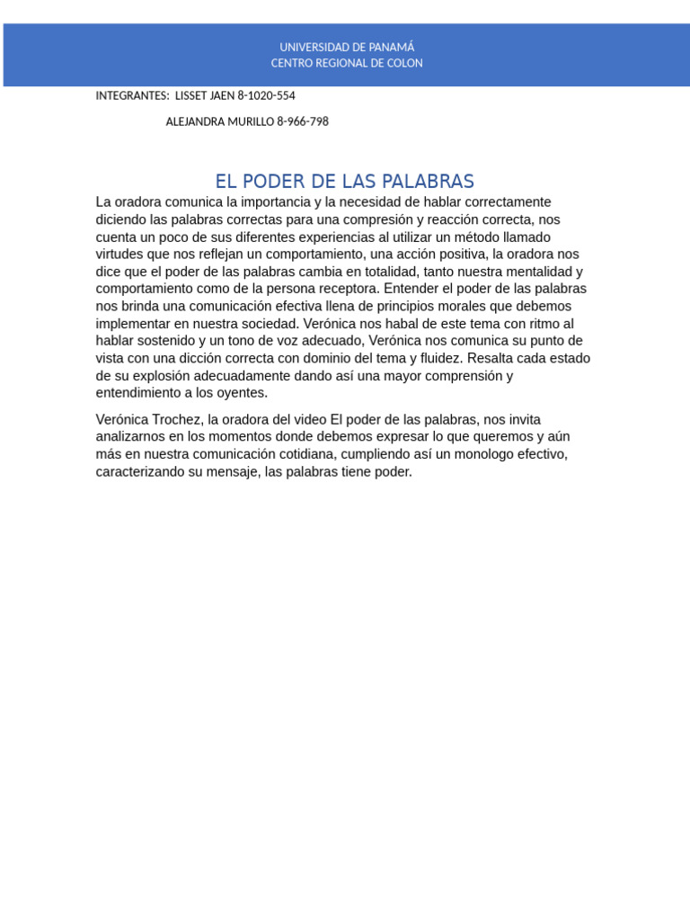 Español Act1 | PDF