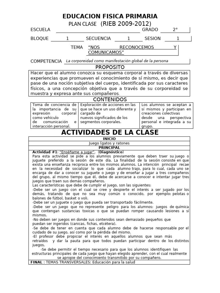 2 Do | PDF | Evaluación | Circo