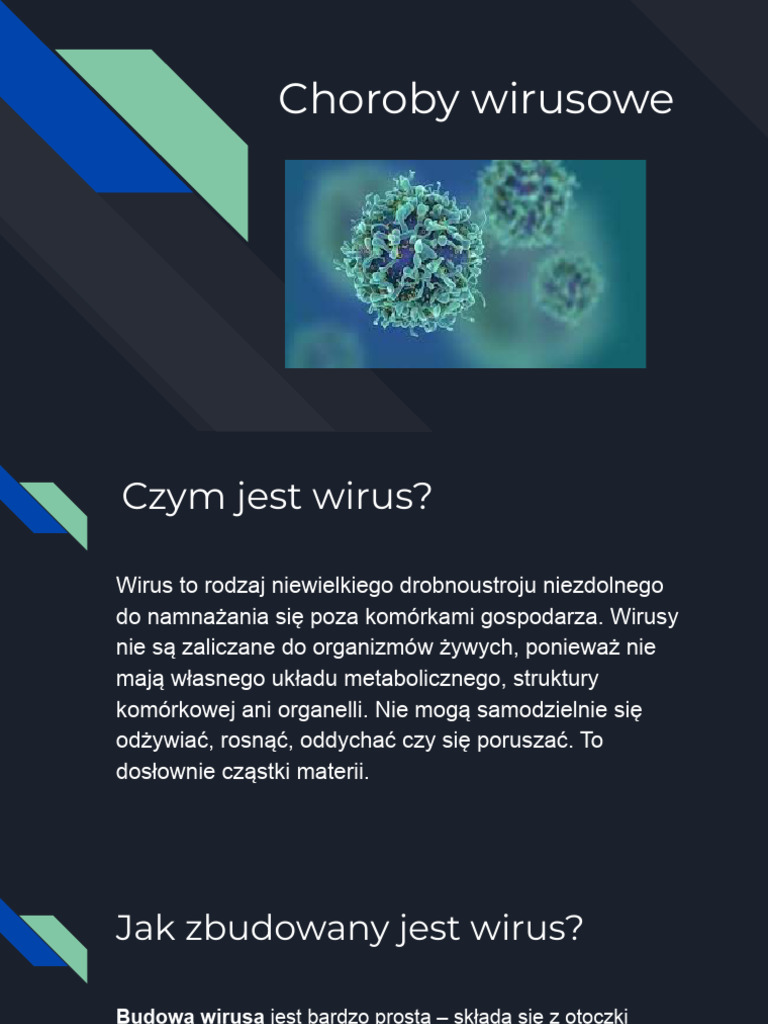 Choroby Wirusowe | PDF