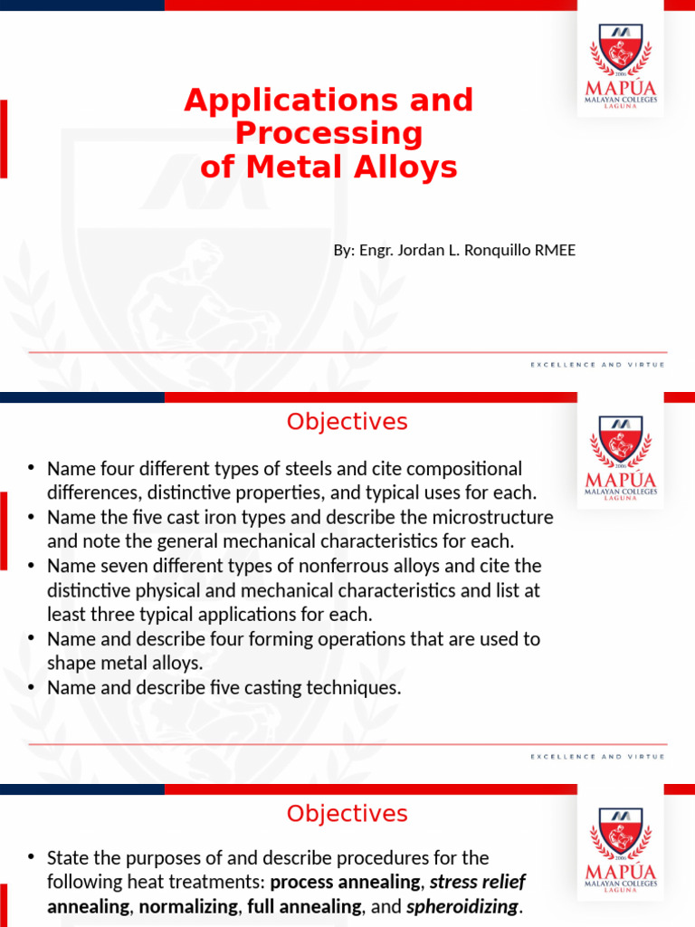 Chapter 5 Applications and Processing (Part 1) | PDF | Cast Iron | Steel