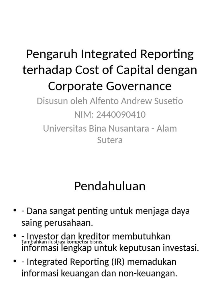 Skripsi PPT IR CoC CG | PDF