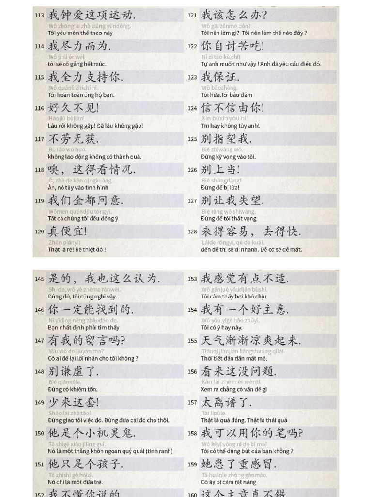 1000 Cau Khau Ngu - 128-01-Đã G P | PDF