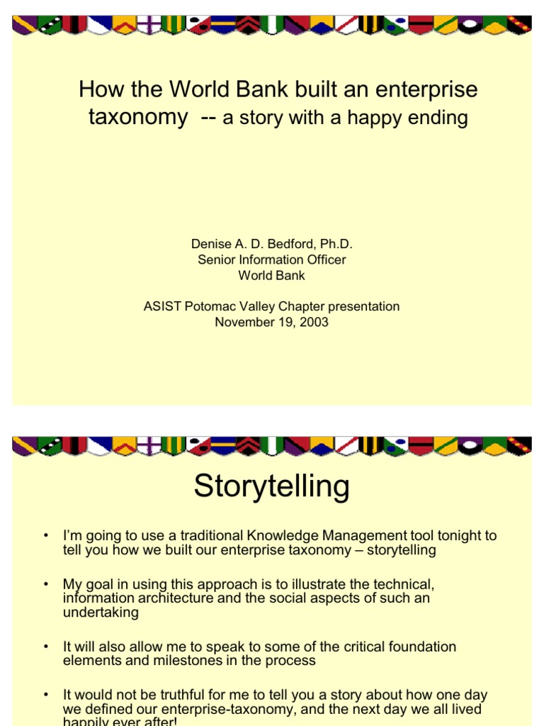 Taxonomy Presentation | PDF | Metadata | Knowledge Management