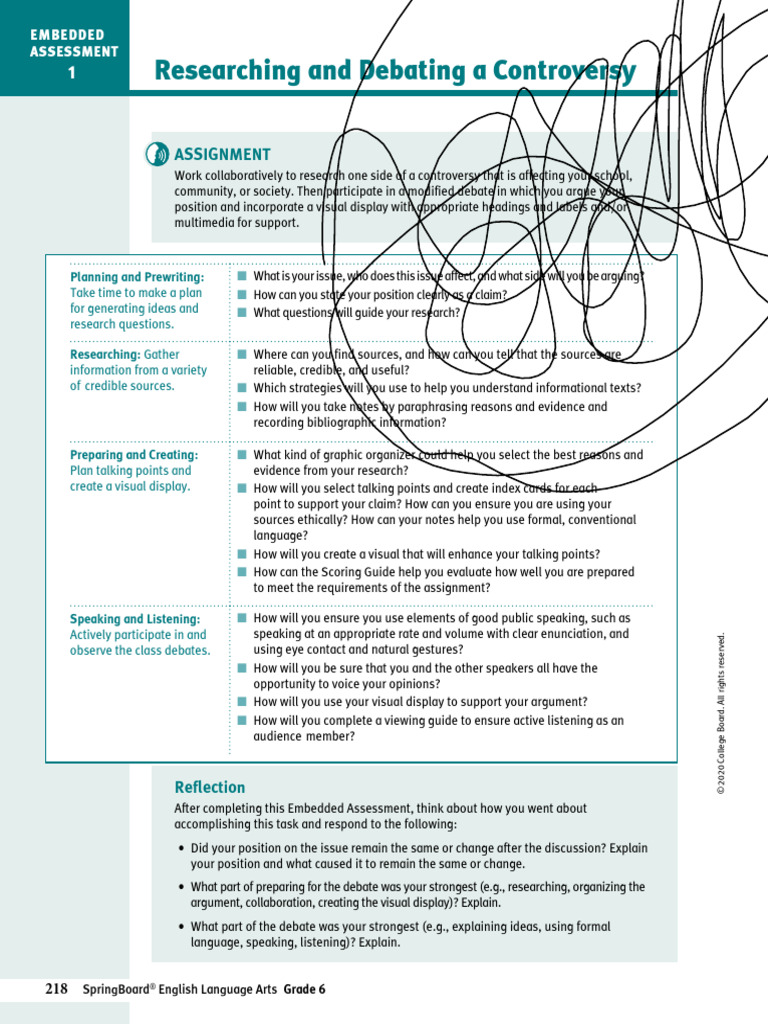 Cassandra Hernandez - Unit 3 Embedded Assessment 1 6th Grade ...
